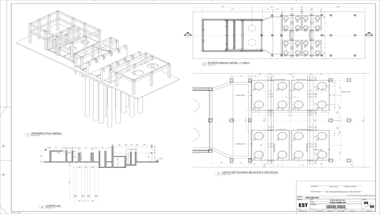 Importância detalhamento estrutural – Esquadro Projetos